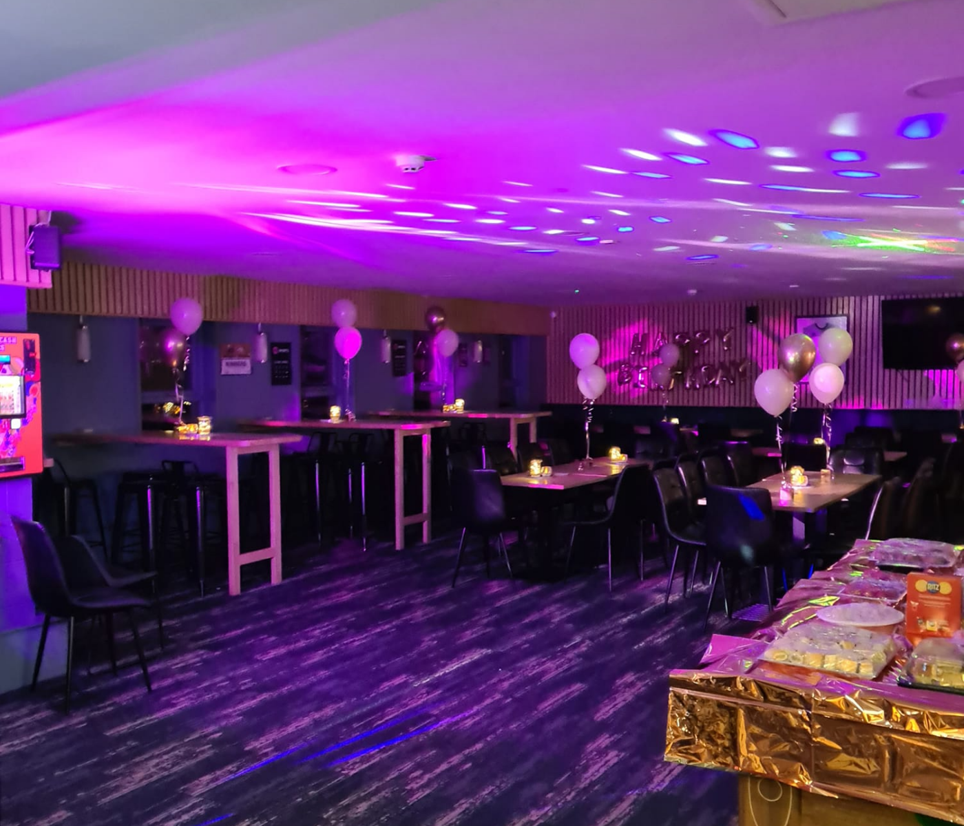 The Pavilion Bar at Grayfields Sports Bar & Events