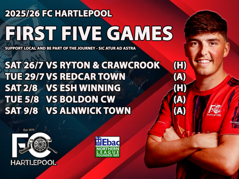 FC Hartlepool - FC Hartlepool